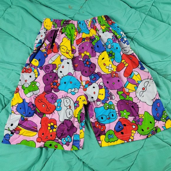 Hello Kitty | Shorts | Hello Kitty Womens Casual Shorts Swim Trunks All ...